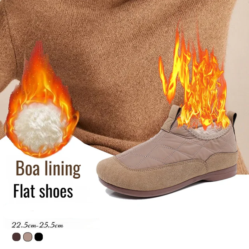 Damen-Thermo-Slipper für draußen – edelhub